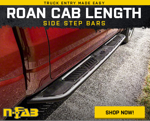 Chevy Silverado Side Step Bars & Running Boards for 1999, 2000, 2001 ...