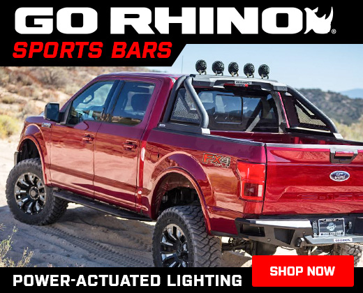 F-150 Roll Bars, Cages & Chase Racks for 2015, 2016, 2017, 2018, 2019 ...