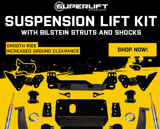 F-150 6 Inch to 8 Inch Lift Kits for 2015, 2016, 2017, 2018, 2019, 2020 ...