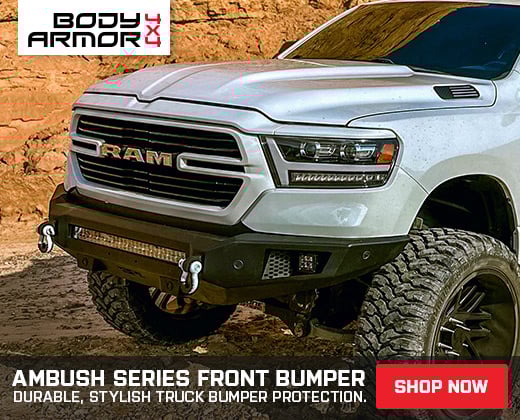 Ram 1500 Front Bumpers & Ram Rebel Front Bumpers | AmericanTrucks