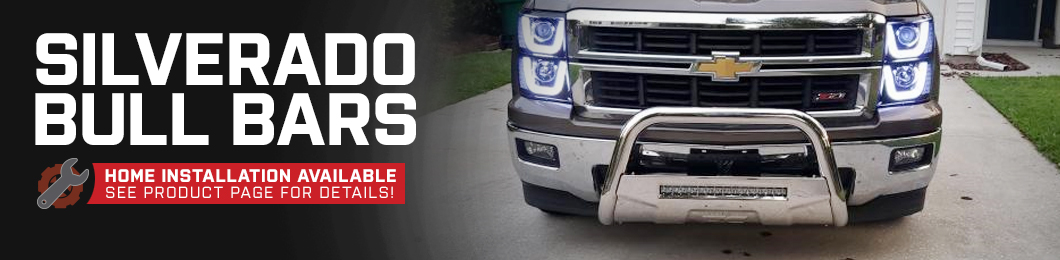 2007-2013 Silverado Bull Bars | AmericanTrucks