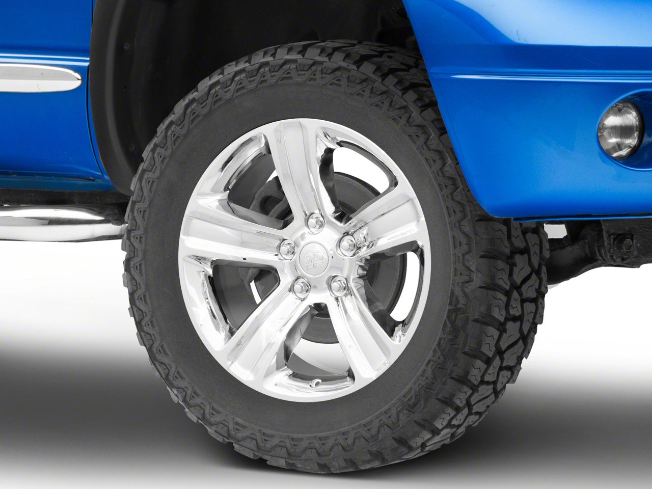 RAM 1500 DG65 Chrome 5-Lug Wheel; 20x9; 19mm Offset (09-18 RAM 1500 ...