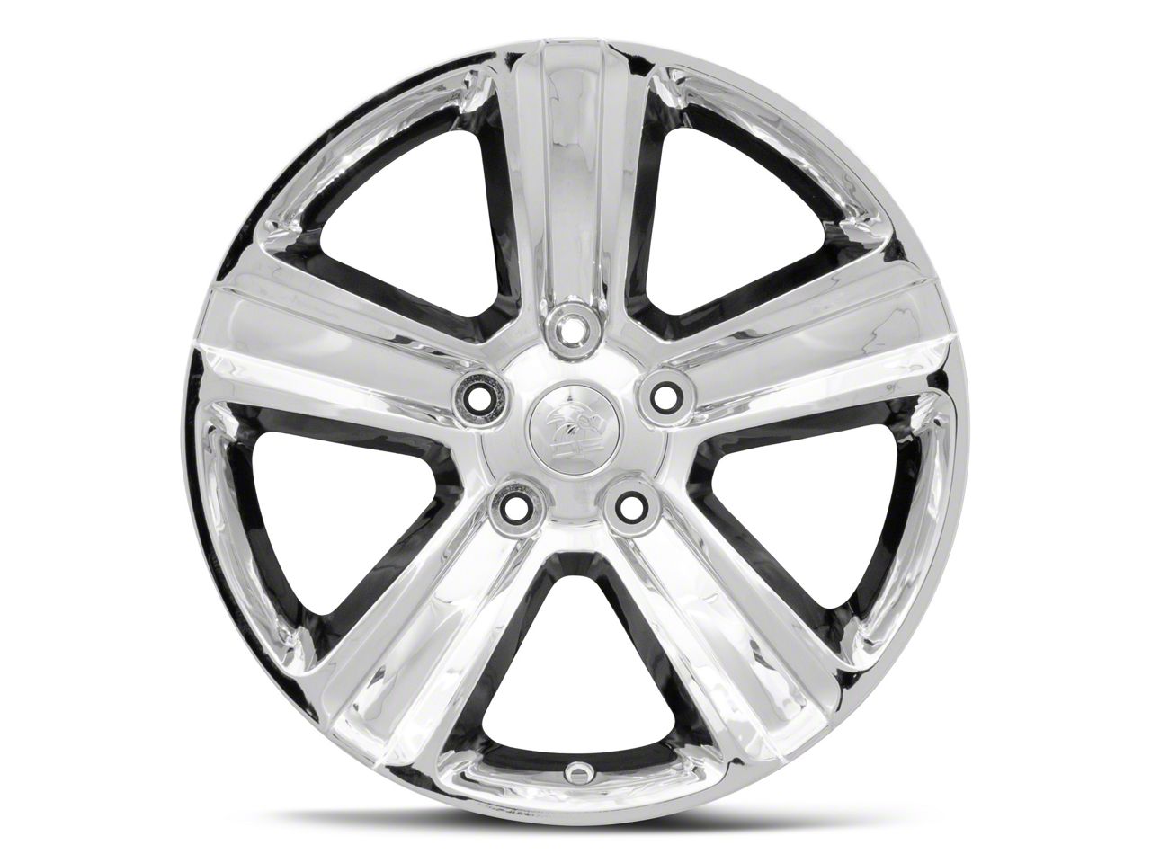 RAM 1500 DG65 Chrome 5-Lug Wheel; 20x9; 19mm Offset (09-18 RAM 1500 ...