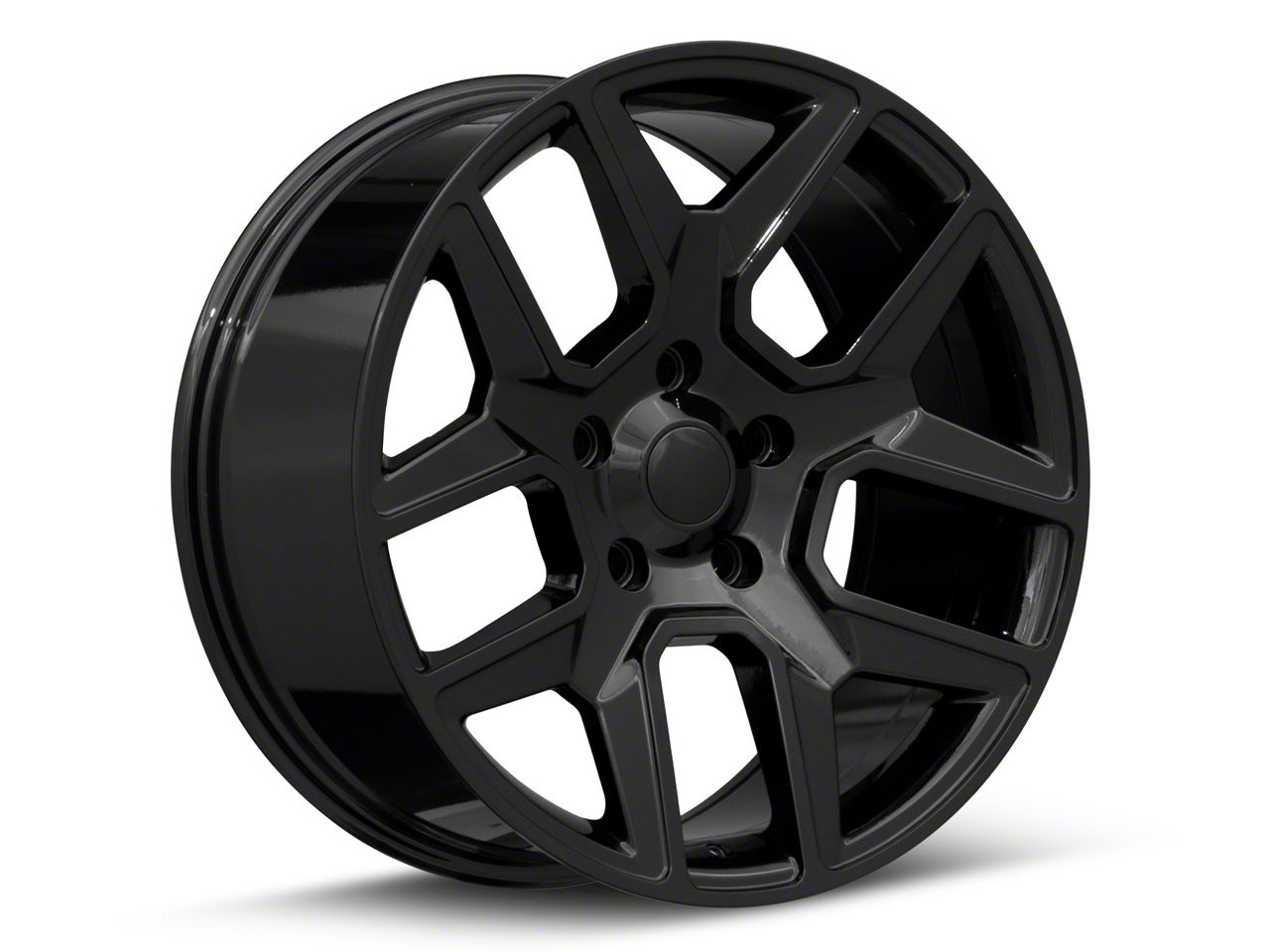 RAM 1500 Night Edition Style Gloss Black 5-Lug Wheel; 20x9; 19mm Offset ...