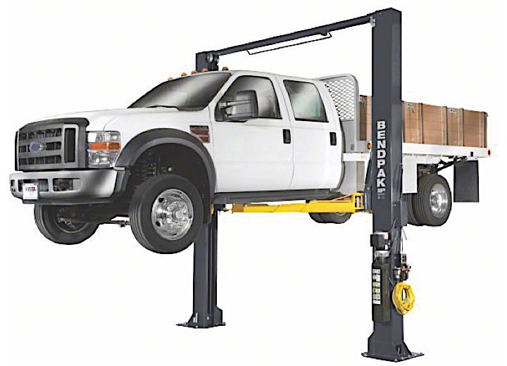BendPak Universal AT Clearfloor Two-Post High Rise Lift with Triple ...
