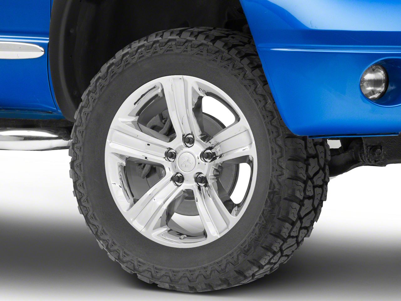 RAM 1500 OE 5-Spoke Style Chrome 5-Lug Wheel; 20x9; 19mm Offset (02-08 ...