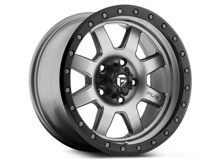 Fuel Wheels Silverado 1500 Trophy Anthracite with Black Ring 6-Lug ...