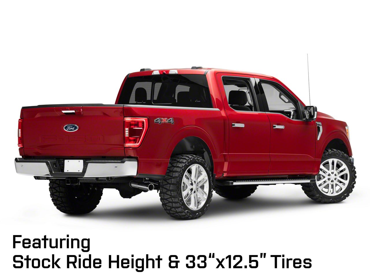 F-150 Limited Style Chrome 6-Lug Wheel; 22x9; 44mm Offset (21-25 F-150 ...