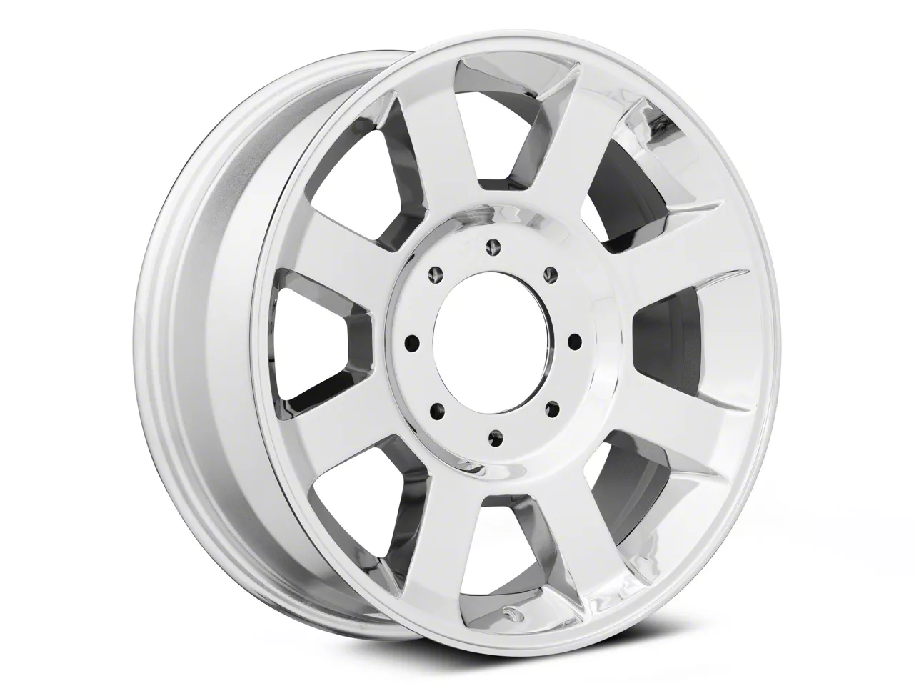 F-250 Super Duty OE 8-Spoke Style Chrome 8-Lug Wheel; 20x8; 40mm Offset ...