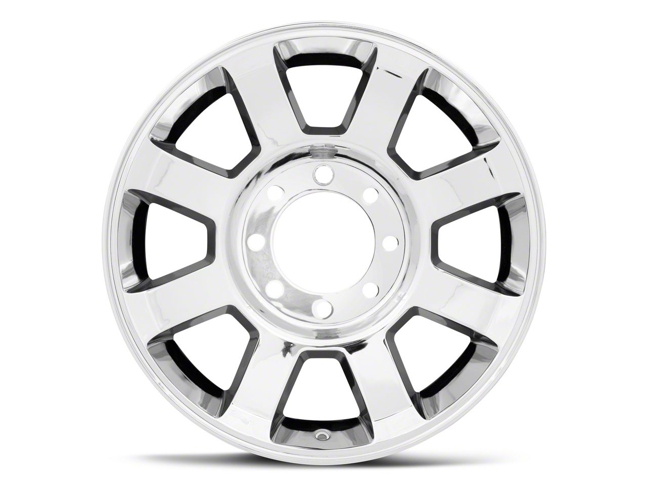 F-350 Super Duty OE 8-Spoke Style Chrome 8-Lug Wheel; 20x8; 40mm Offset ...