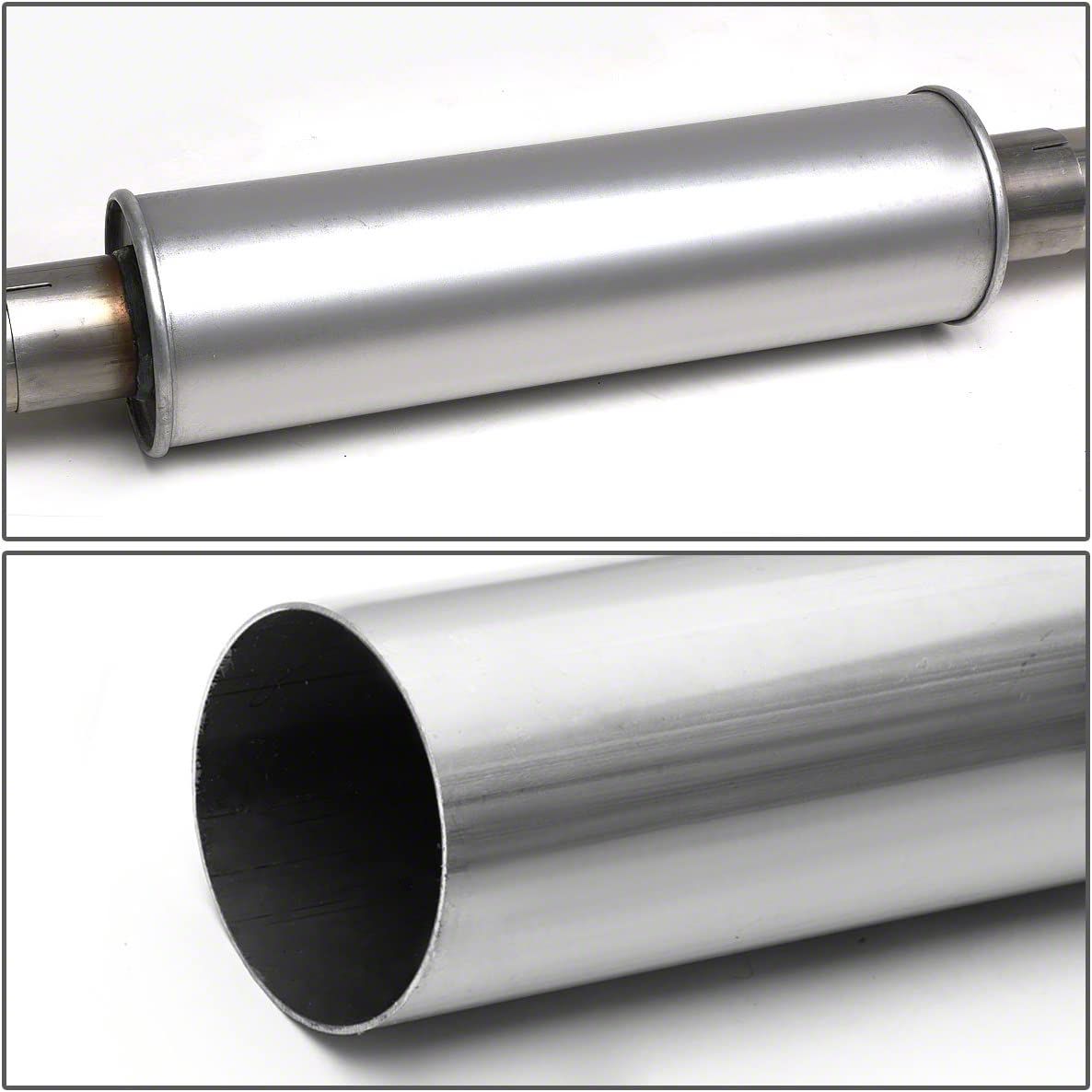 F-150 Single Exhaust System; Side Exit (15-17 2.7L EcoBoost F-150 ...