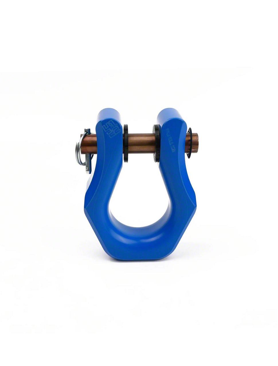 RAM 3500 D-Ring Shackle; Blue - Free Shipping