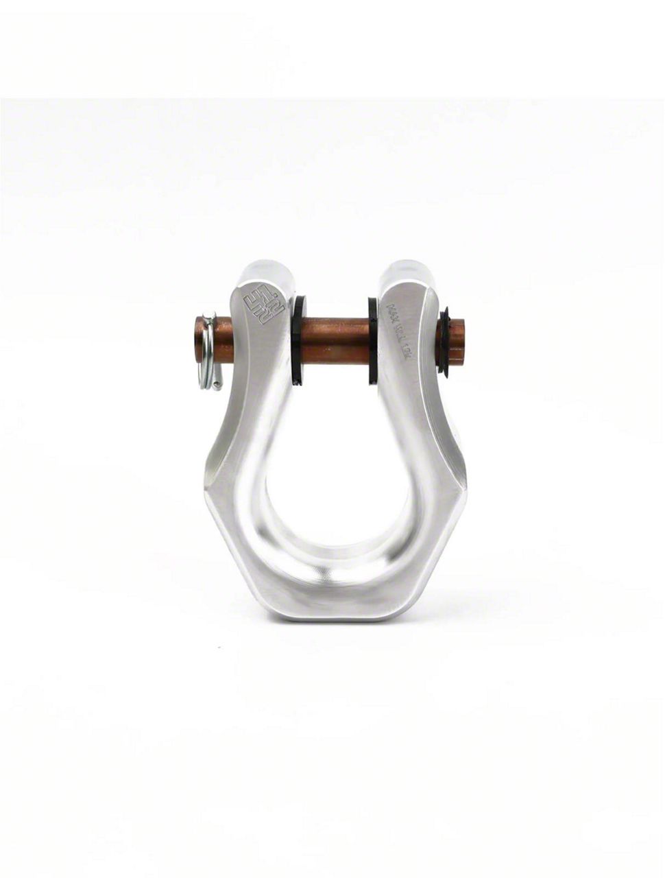 Ranger D-Ring Shackle; Raw - Free Shipping