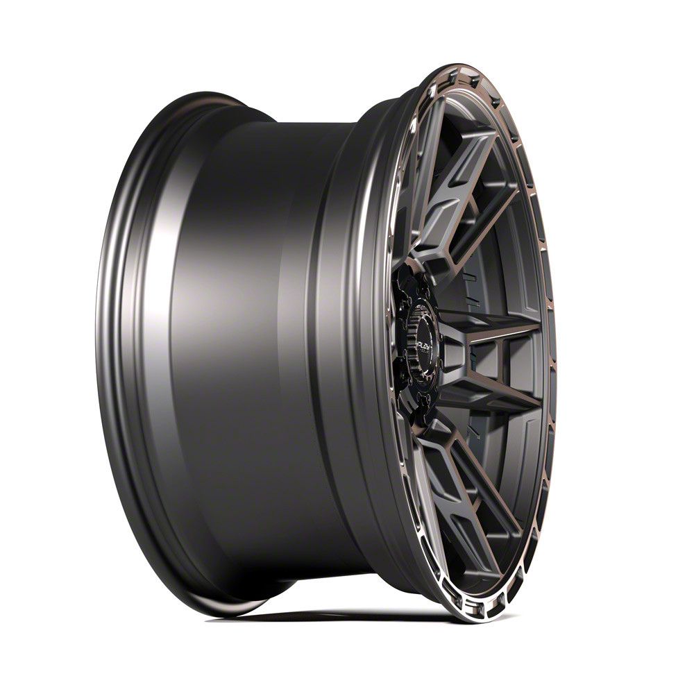 4Play RAM 1500 Sport2.0 4PS20 Matte Black 5-Lug Wheel; 20x9; -6mm ...