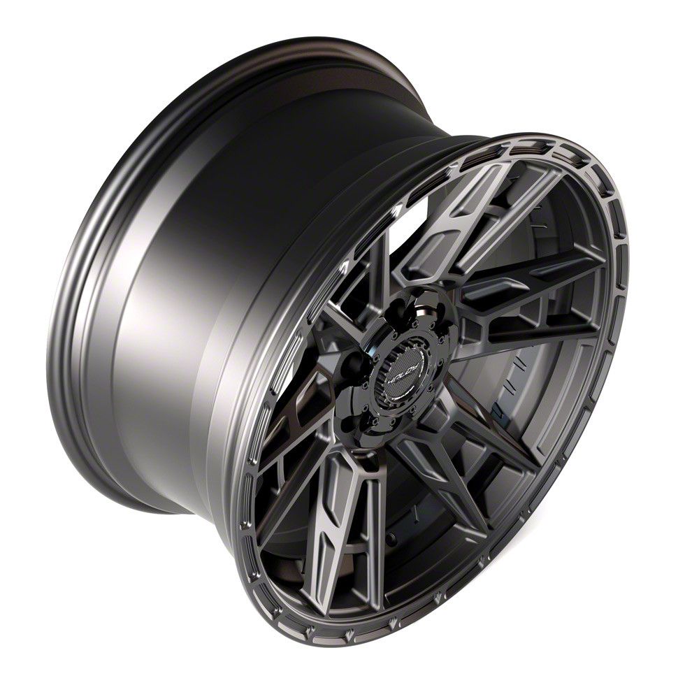 4Play RAM 1500 Sport2.0 4PS20 Matte Black 5-Lug Wheel; 20x9; -6mm ...