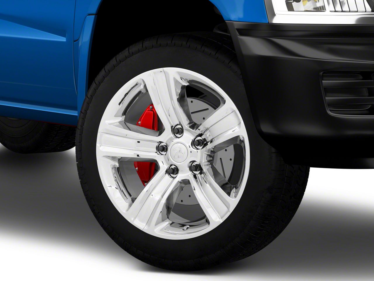 RAM 1500 OE 5-Spoke Style Chrome 5-Lug Wheel; 20x9; 19mm Offset (94-01 ...