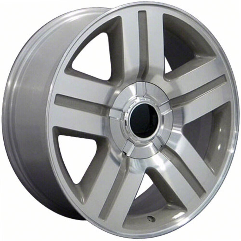 Silverado 1500 CV84 Silver 6-Lug Wheel; 20x8.5; 31mm Offset (99-06 ...