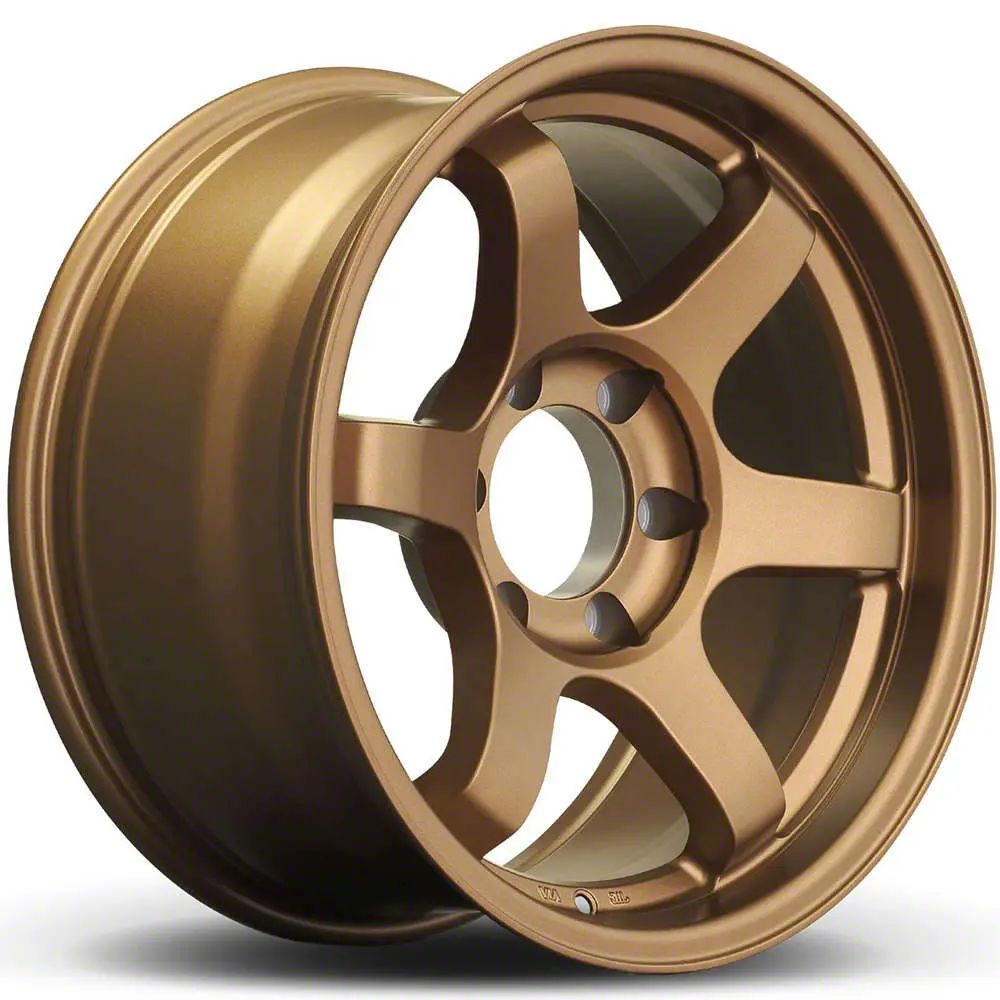 9Six9 Wheels Silverado 1500 SIX-1 Truck/SUV Matte Bronze 6-Lug Wheel ...