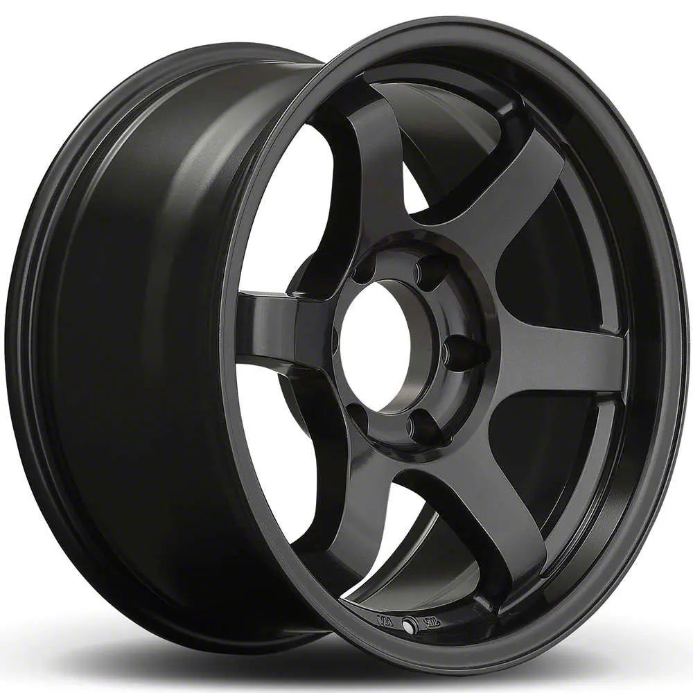 9Six9 Wheels Silverado 1500 SIX-1 Truck/SUV Carbon Gray 6-Lug Wheel ...