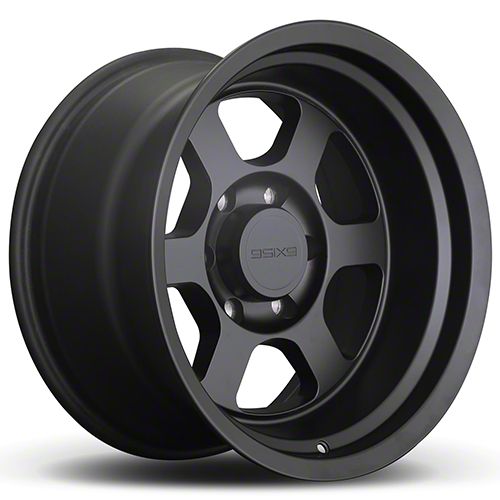 9Six9 Wheels Ranger SIX-1 Deep Matte Black 6-Lug Wheel; 17x9; -36mm ...