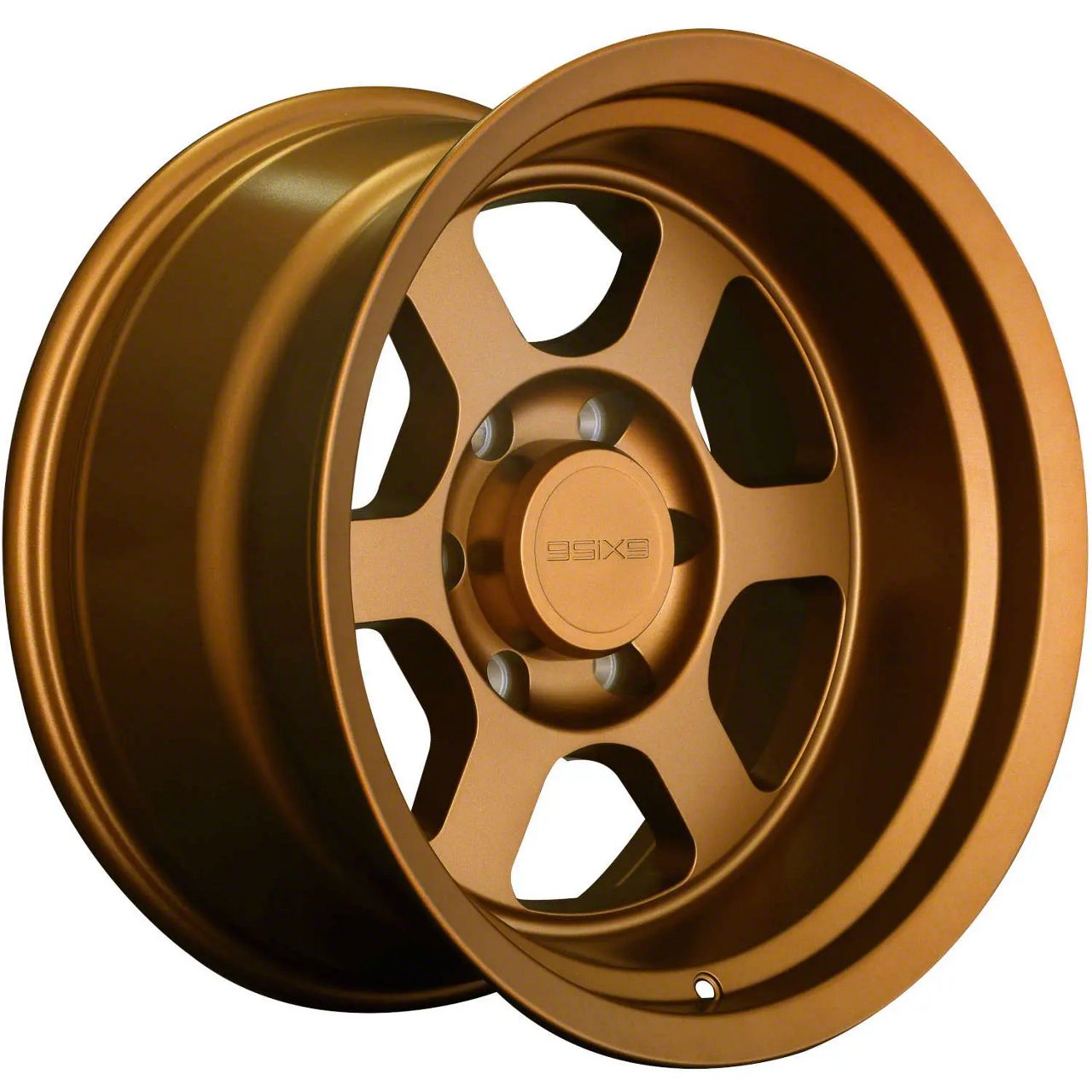 9Six9 Wheels Ranger SIX-1 Deep Matte Bronze 6-Lug Wheel; 17x8.5; -10mm ...