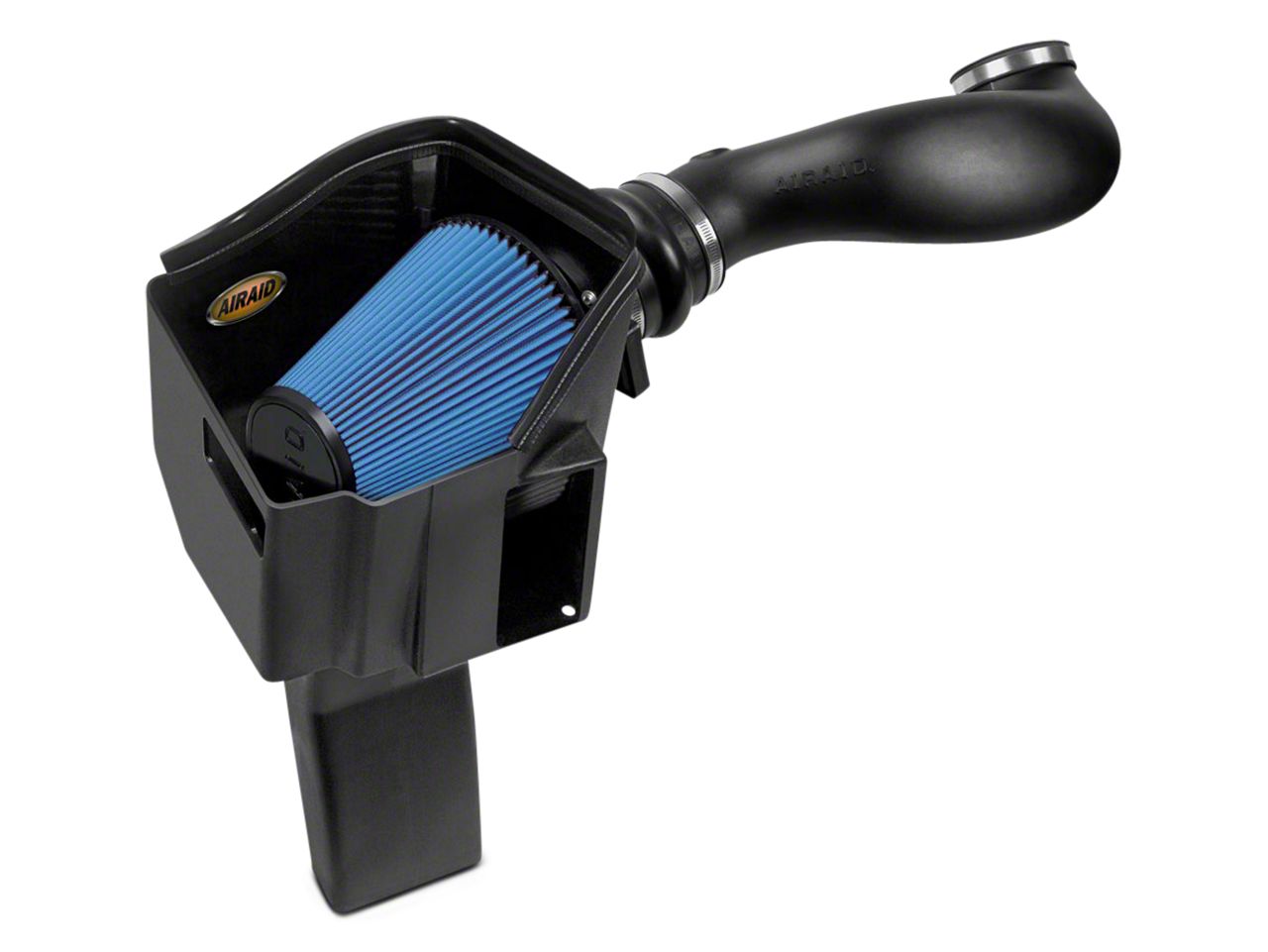 Airaid Silverado MXP Series Cold Air Intake w/ Blue SynthaMax Dry ...