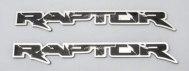 F-150 Etched Deluxe Raptor Emblem; 12-Inch (10-14 F-150 Raptor) - Free ...
