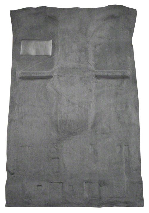 RAM 1500 Complete Cutpile Molded Carpet (06-08 RAM 1500 Mega Cab ...