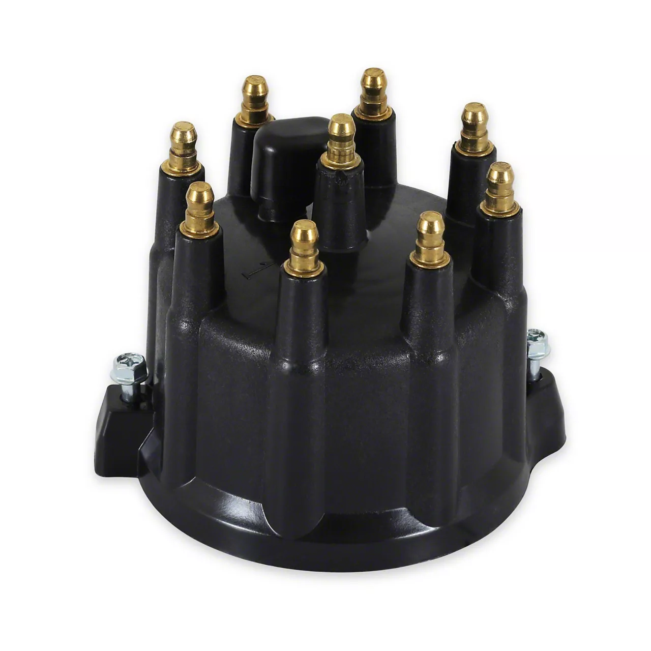 Accel Dakota Distributor Cap; HEI Style; Black 120329 (92-02 5.2L, 5.9L ...