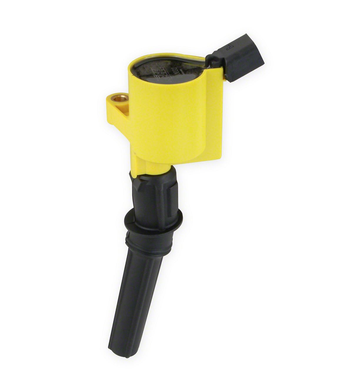 Accel F-250 Super Duty SuperCoil Ignition Coil; Yellow 140032 (99-07 5 ...