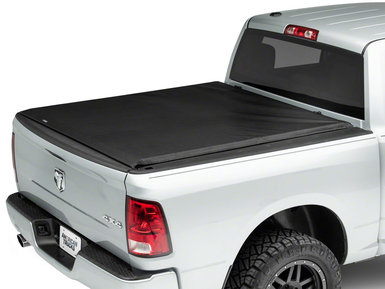 Access RAM 1500 Limited Edition Roll-Up Tonneau Cover; Single Rail Type ...