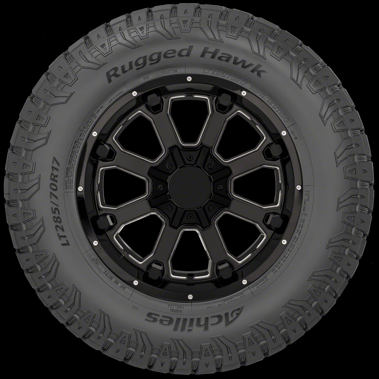 Achilles F-150 Rugged Hawk Tire AC 000000ARH94 (35" - 35x12.50R17LT ...