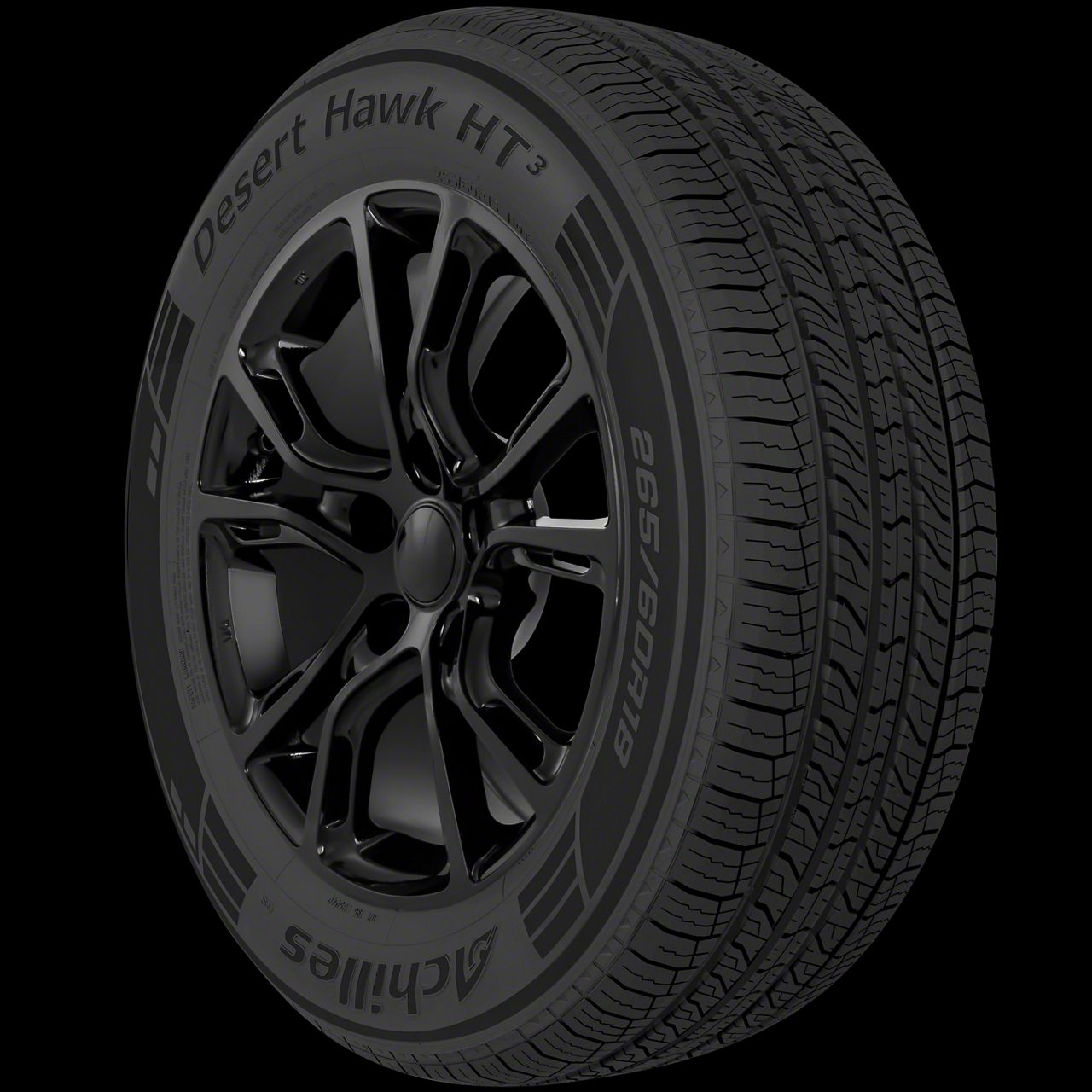 Achilles Silverado 2500 Desert Hawk HT3 Tire AC 000000ADH63 (32" - 275/65R18) - Free Shipping