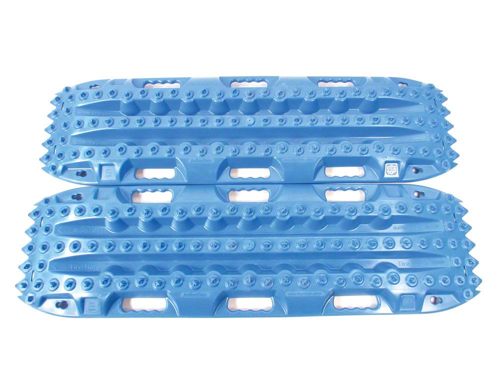 ActionTrax Sierra 2500 Standard Recovery Trax; Blue AT1BU - Free Shipping