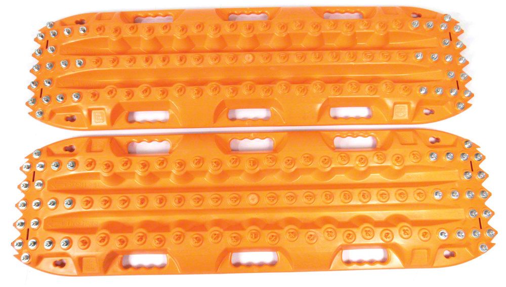 ActionTrax Sierra 3500 Metal Teeth Recovery Trax; Orange AT2O - Free ...