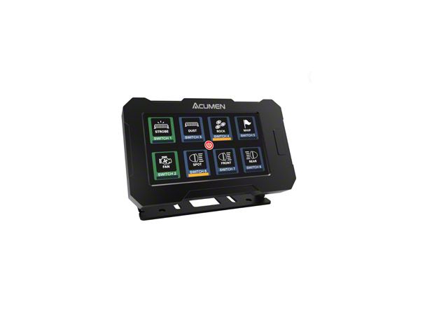 Acumen F-250 Super Duty The Legend Switch Panel 22BOX0108-01 (Universal ...