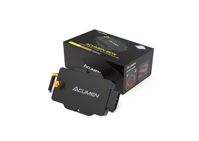 Acumen RAM 1500 8-Gang Programmable Acumen Box 22PAL0502-01 (Universal ...