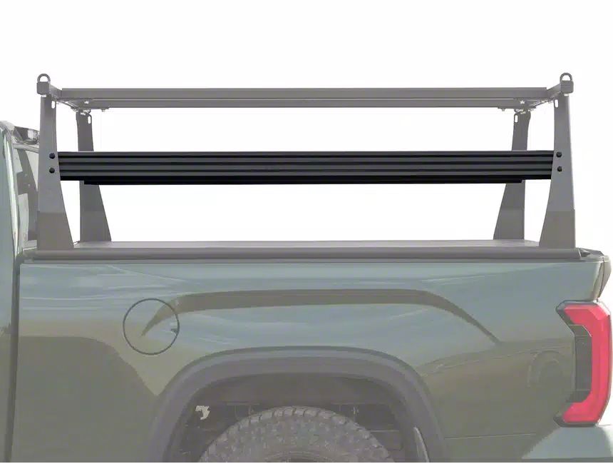 ADARAC RAM 2500 ADATRAC Overland Bed Rack Accessory; Matte Black ...