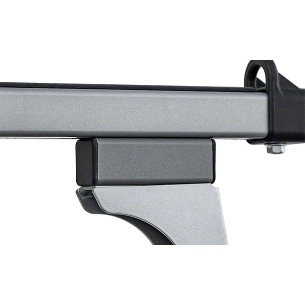 ADARAC Ranger Bed Rack Upright Extensions; Silver 4007625 - Free Shipping