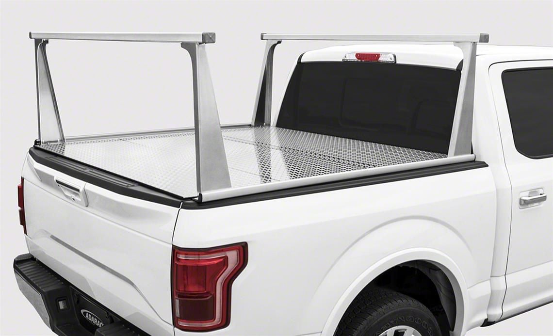 ADARAC Silverado 3500 Aluminum Pro Series Bed Rack; Silver F2020131 (20 ...
