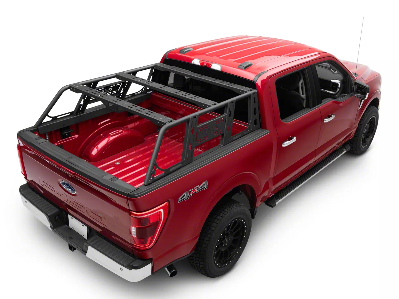 Addictive Desert Designs F-150 ADD-Lander Overland Rack C118822000103 ...