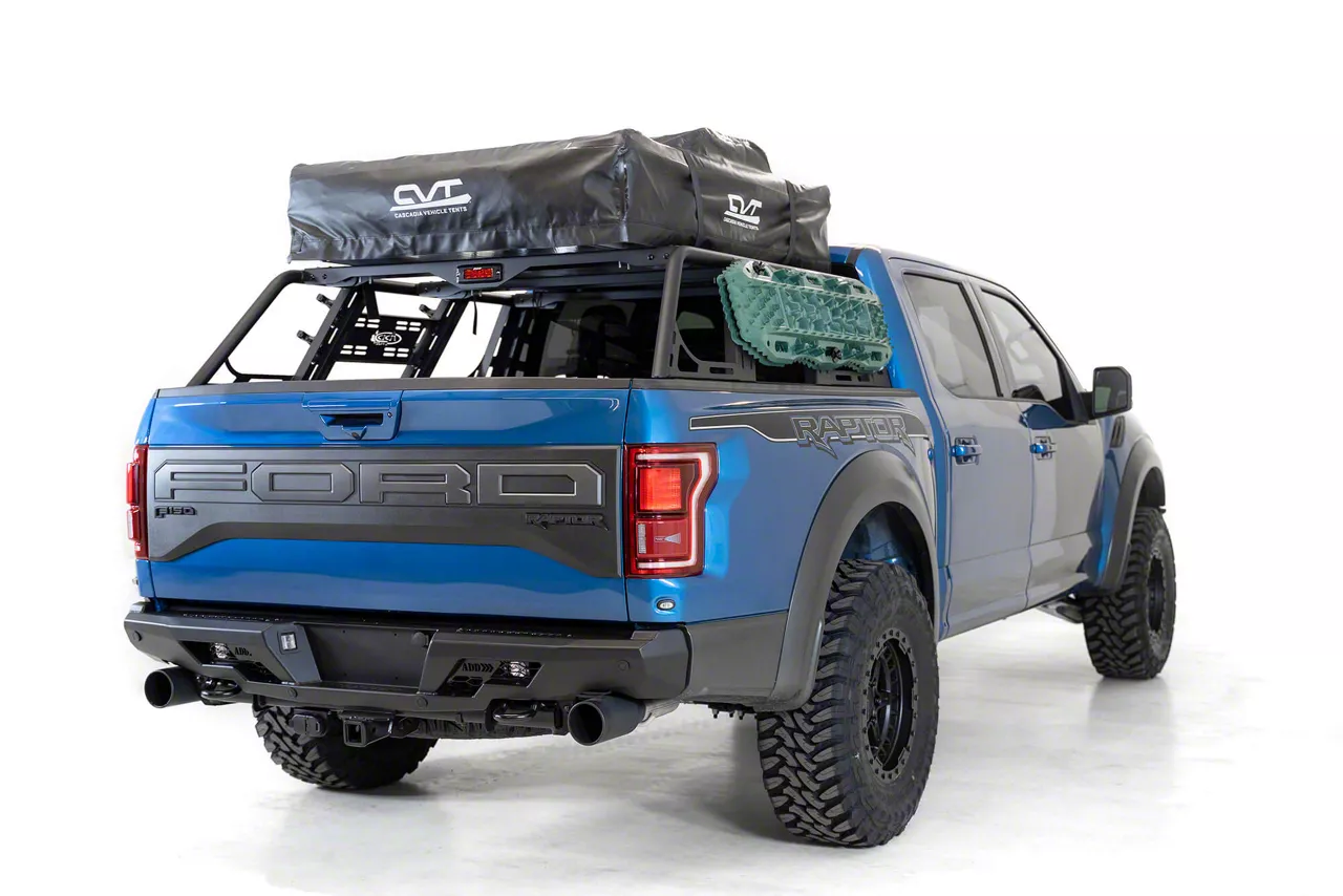 Addictive Desert Designs F-150 ADD-Lander Overland Rack C118822000103 ...