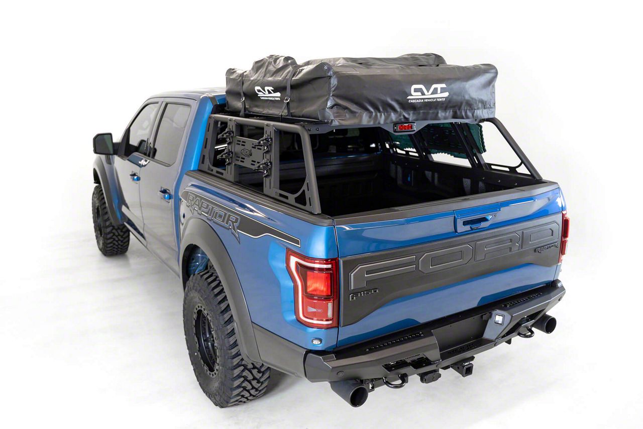 Addictive Desert Designs F-150 ADD-Lander Overland Rack C118822000103 ...