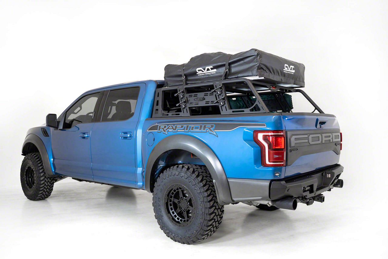 Addictive Desert Designs F-150 ADD-Lander Overland Rack C118822000103 ...