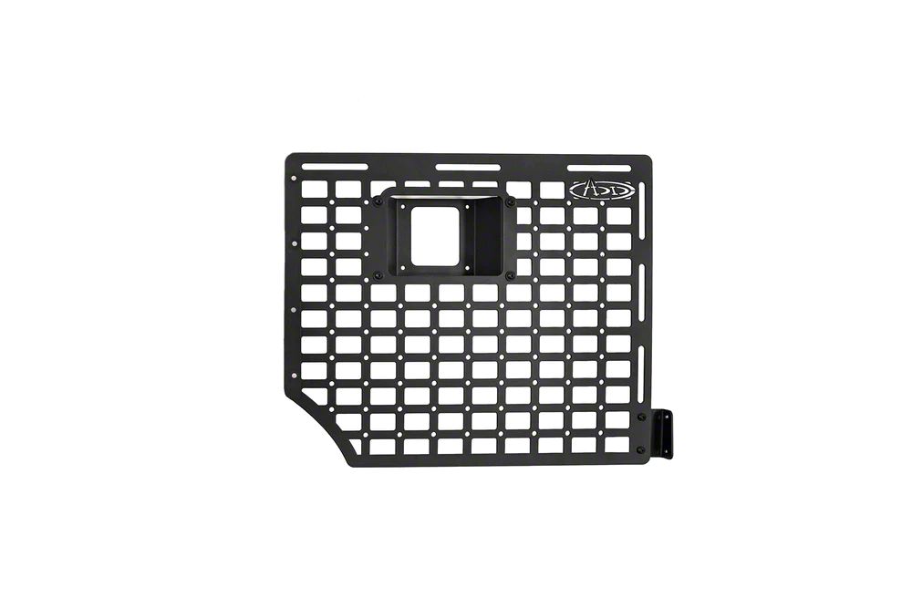 Addictive Desert Designs F-150 Bed Side MOLLE Panels; Passenger Rear ...