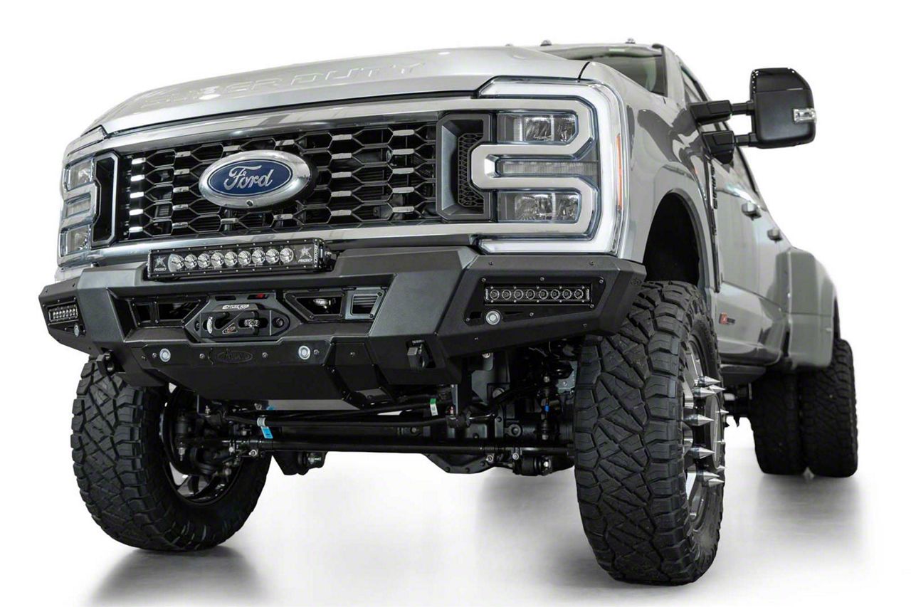 Addictive Desert Designs F-250 Super Duty Phantom Winch Front Bumper ...