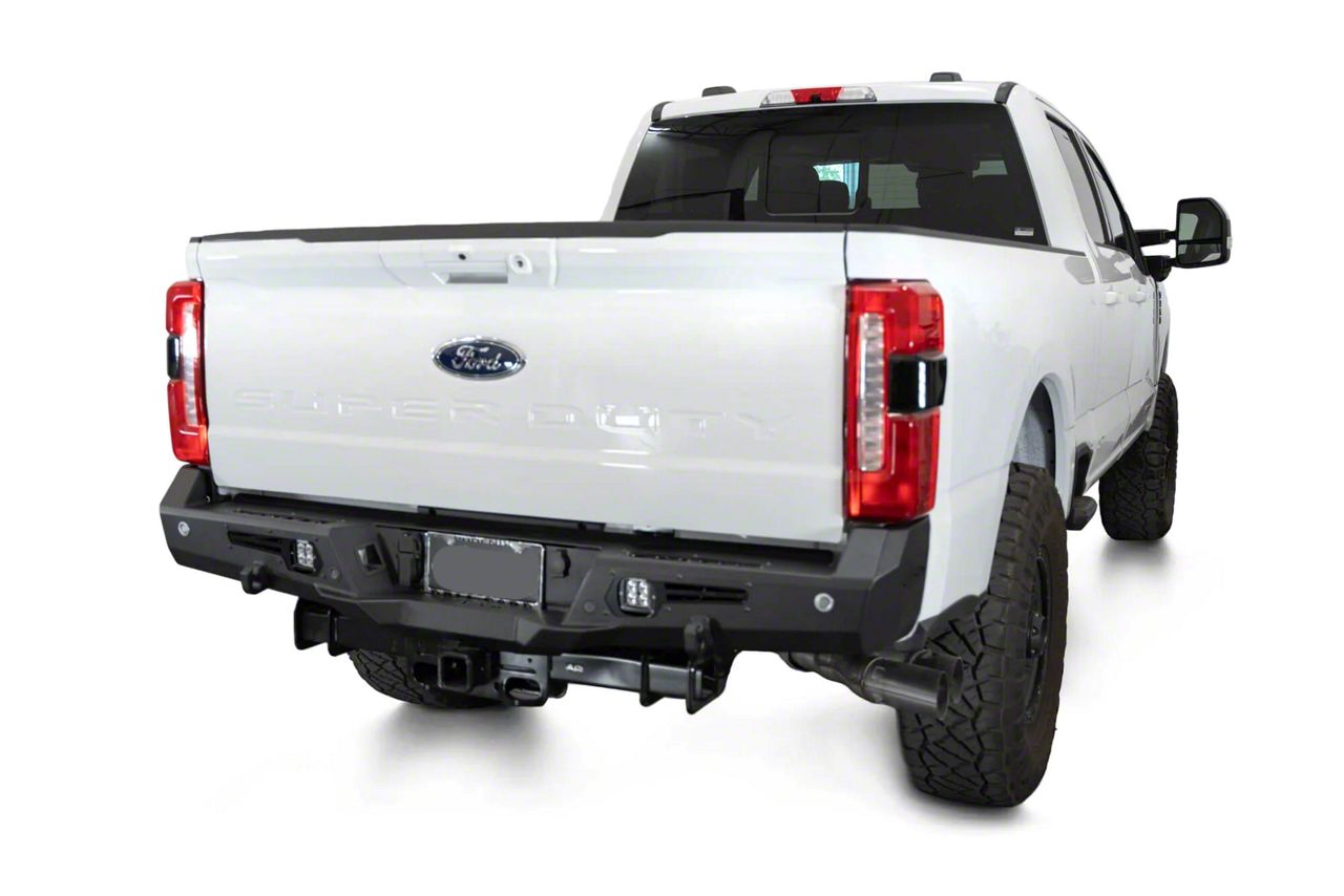 Addictive Desert Designs F-350 Super Duty Bomber Rear Bumper ...