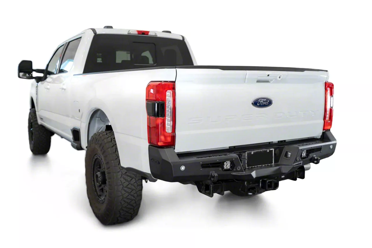 Addictive Desert Designs F-350 Super Duty Bomber Rear Bumper ...