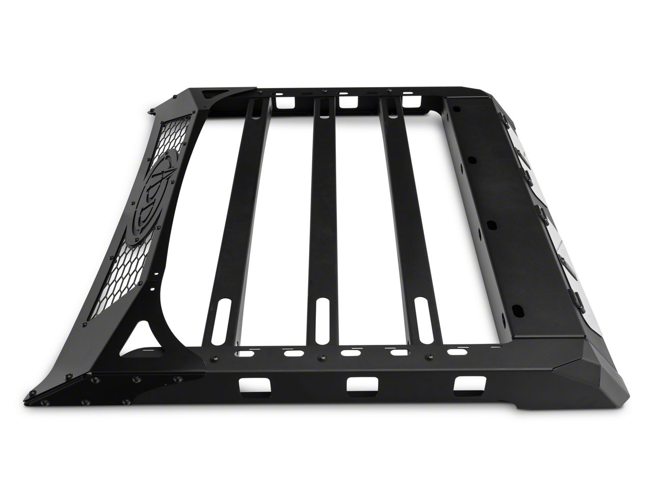 Addictive Desert Designs F-150 HoneyBadger Chase Rack Roof Rack ...