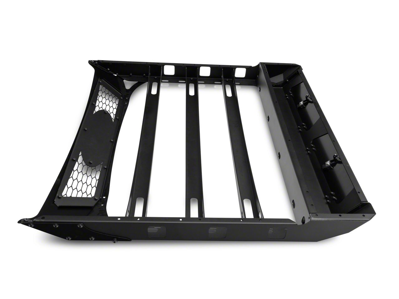 Addictive Desert Designs F-150 HoneyBadger Chase Rack Roof Rack ...